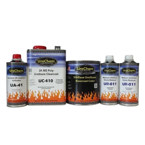 Chevy Code 29 WA8540 Dark Blue Poly Basecoat Clearcoat Auto Paint Kit ...