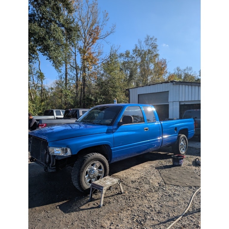 Blue Ray Metallic Basecoat Clearcoat Auto Paint Kit Options ...