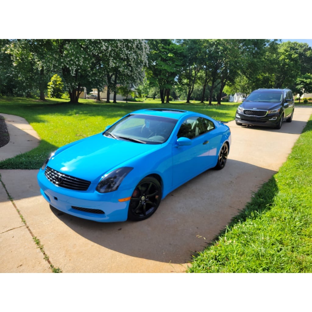 Blue Skies Basecoat Clearcoat Auto Paint Kit Options - TheCoatingStore.com