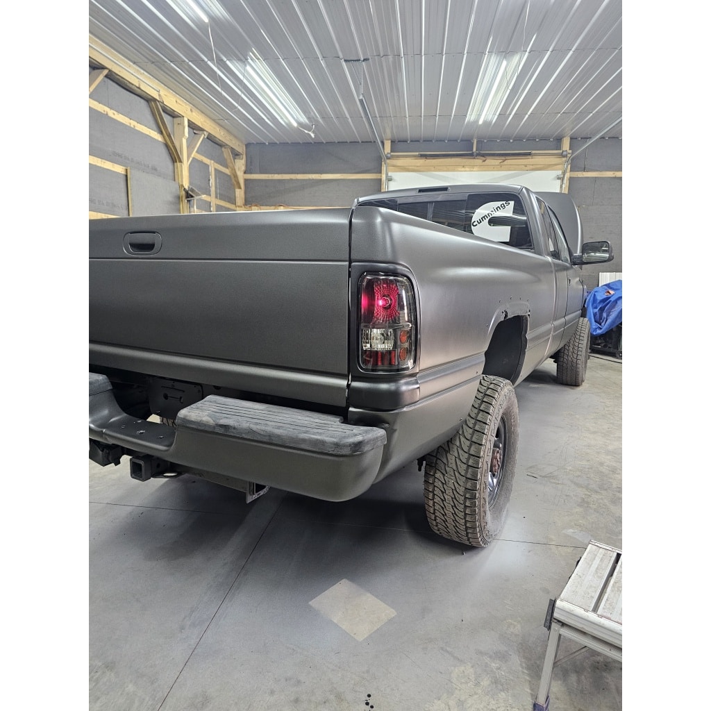Charcoal Grey Metallic Low Gloss Single Stage Auto Paint Kit ...