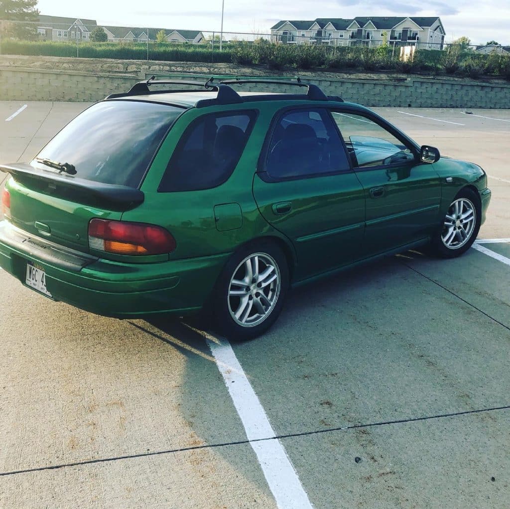 Galactic Green Metallic Basecoat Clearcoat Auto Paint Kit Options ...