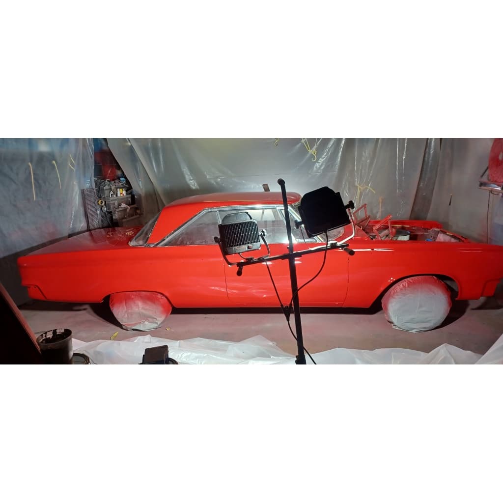 Red Hot Basecoat Clearcoat Auto Paint Kit Options - TheCoatingStore.com