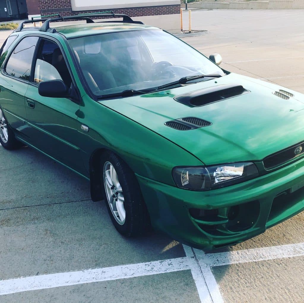 Galactic Green Metallic Basecoat Clearcoat Auto Paint Kit Options ...