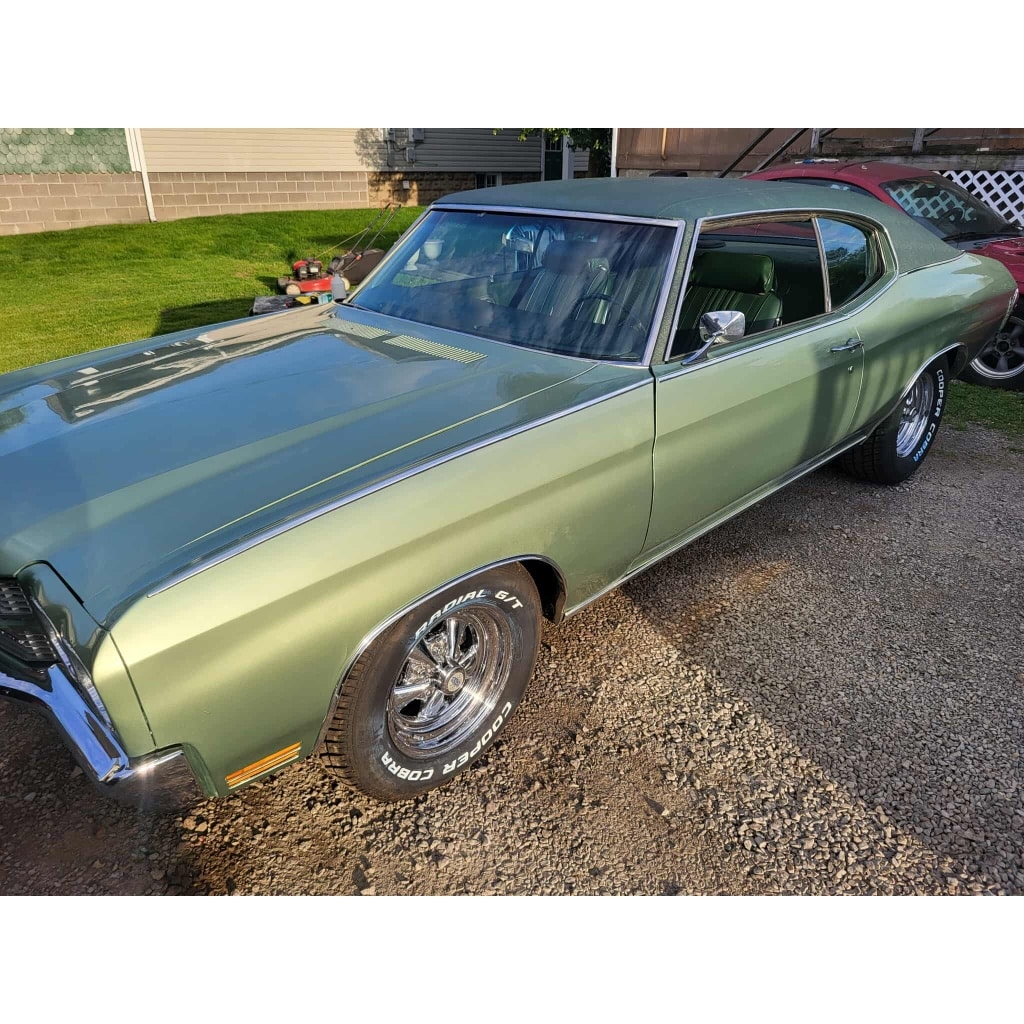 1970 Chevelle Interior Color Codes