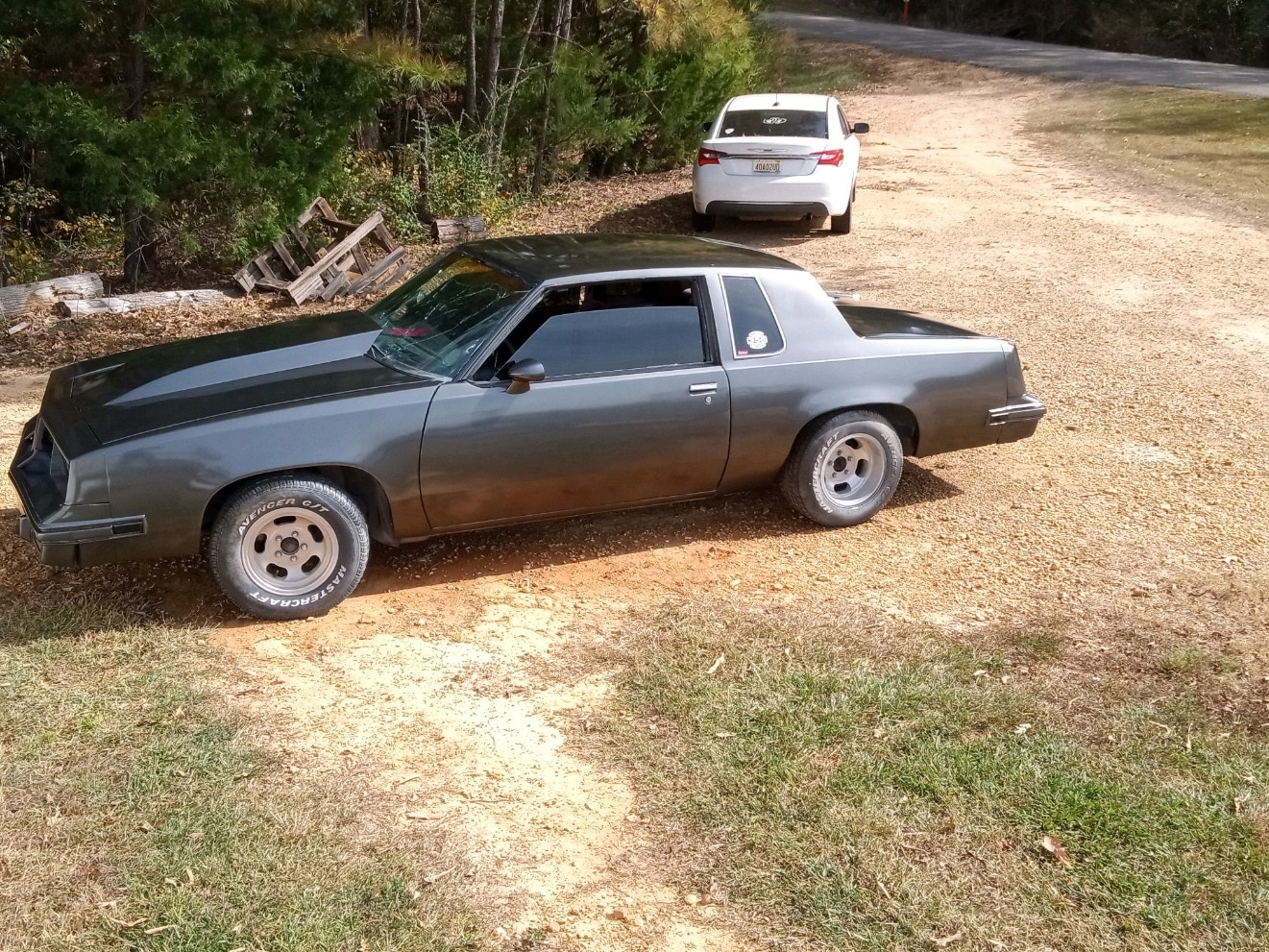 Static Grey Pearl Basecoat Clearcoat Auto Paint Kit Options ...