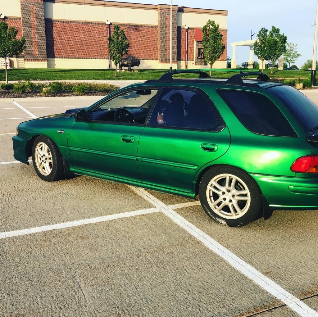 Galactic Green Metallic Basecoat Clearcoat Auto Paint Kit Options ...