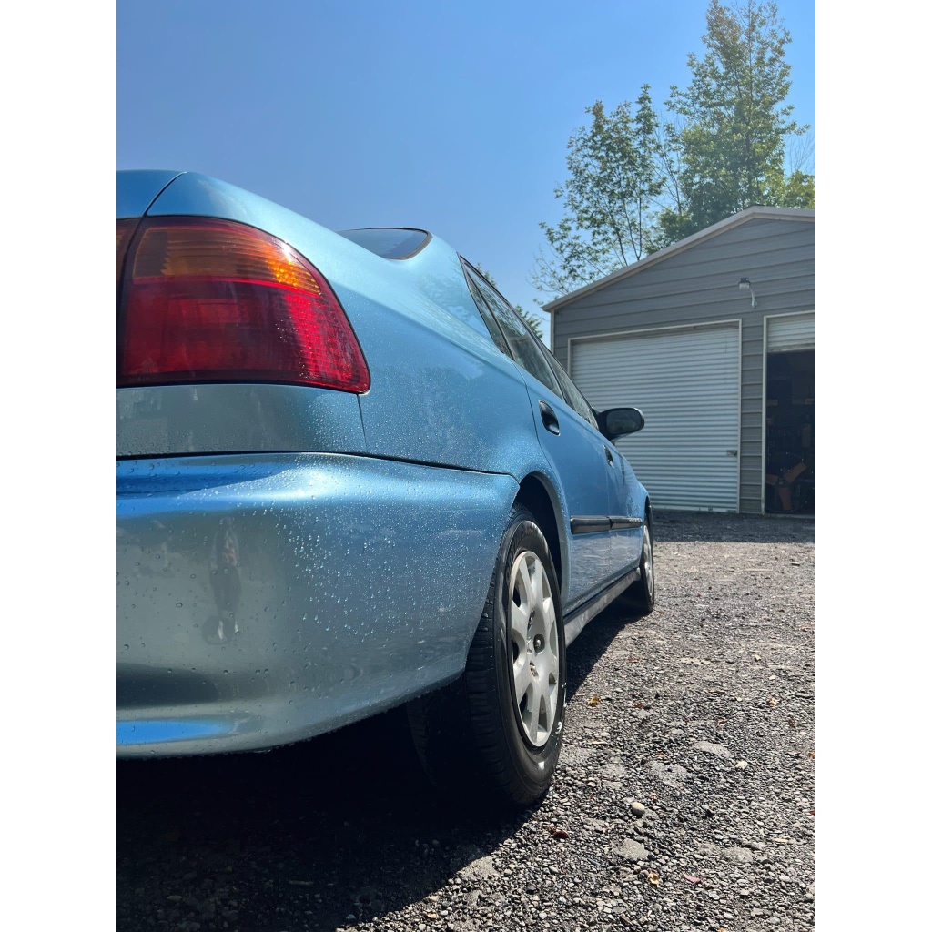 Arctic Blue Metallic Basecoat Clearcoat Auto Paint Kit Options ...