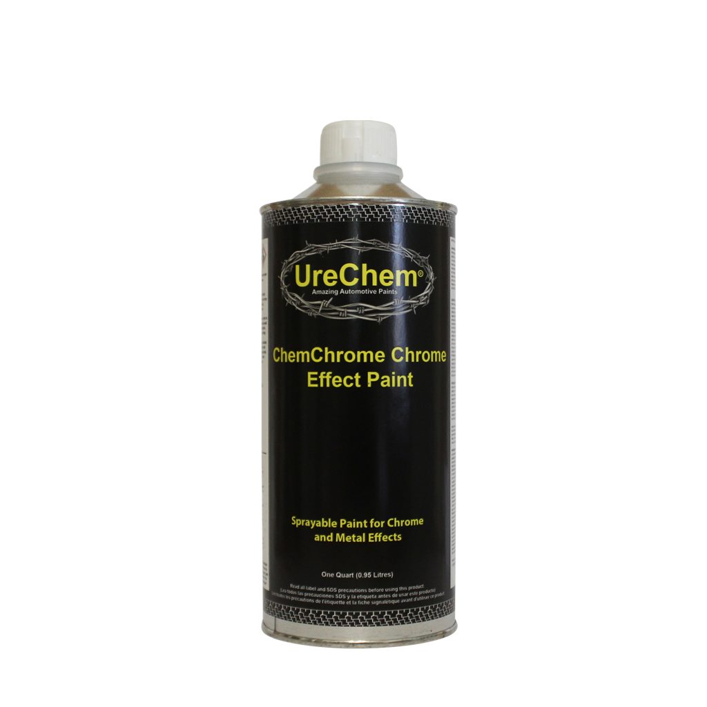 ChemChrome Chrome Car Paint Basecoat Quarts - TheCoatingStore.com