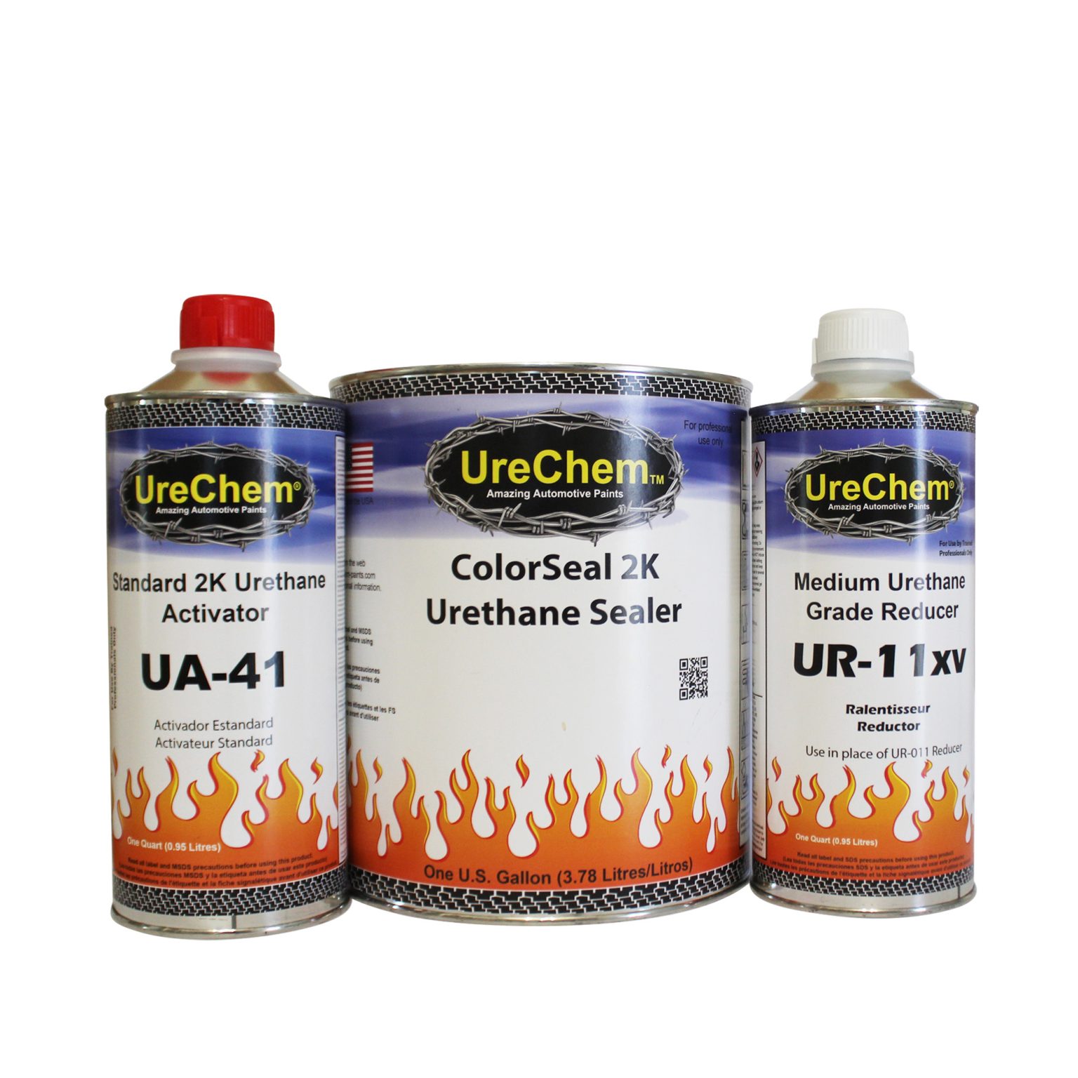 ColorSeal 2K Urethane Primer Sealer Colors 1.5 Gallon Kit