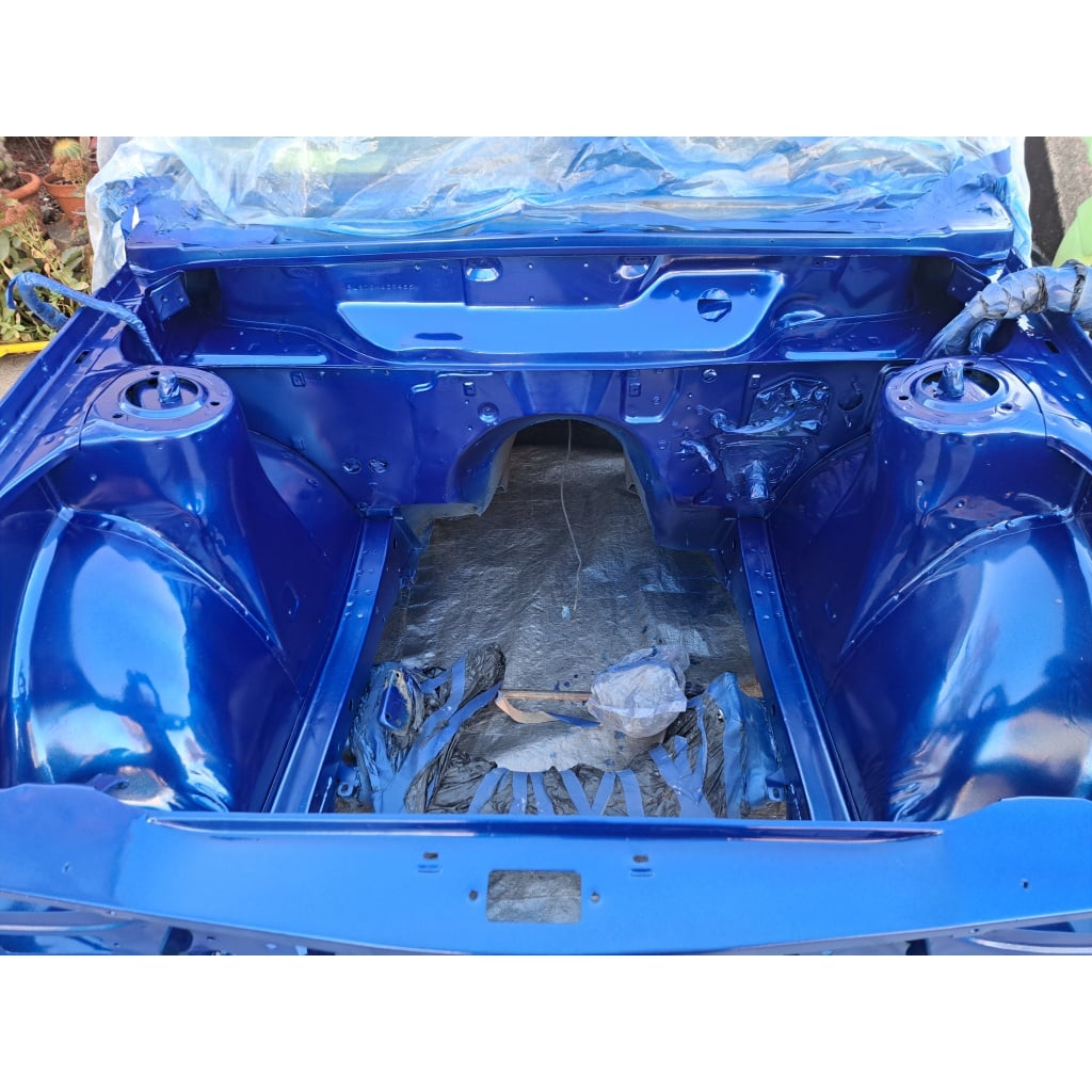 Dark Quasar Blue Metallic Basecoat Clearcoat Auto Paint Kit Options ...