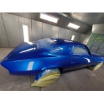 Dark Quasar Blue Metallic Basecoat Clearcoat Auto Paint Kit Options ...
