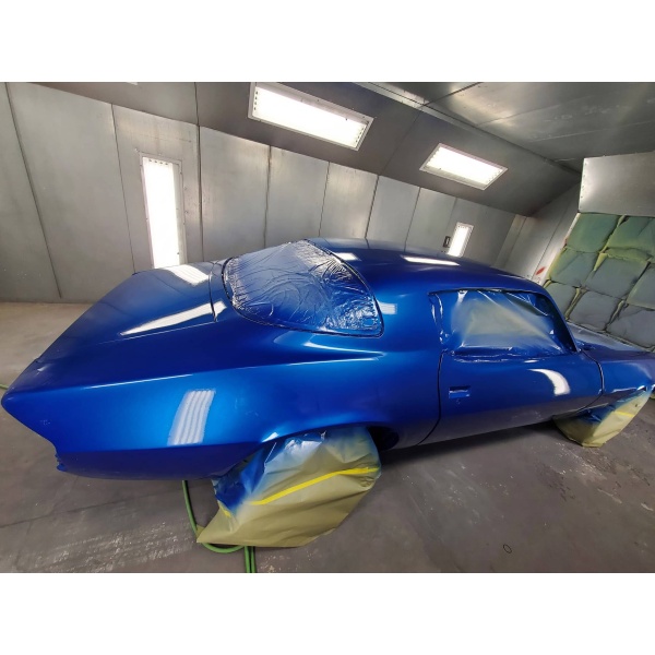 Dark Quasar Blue Metallic Basecoat Clearcoat Auto Paint Kit Options ...