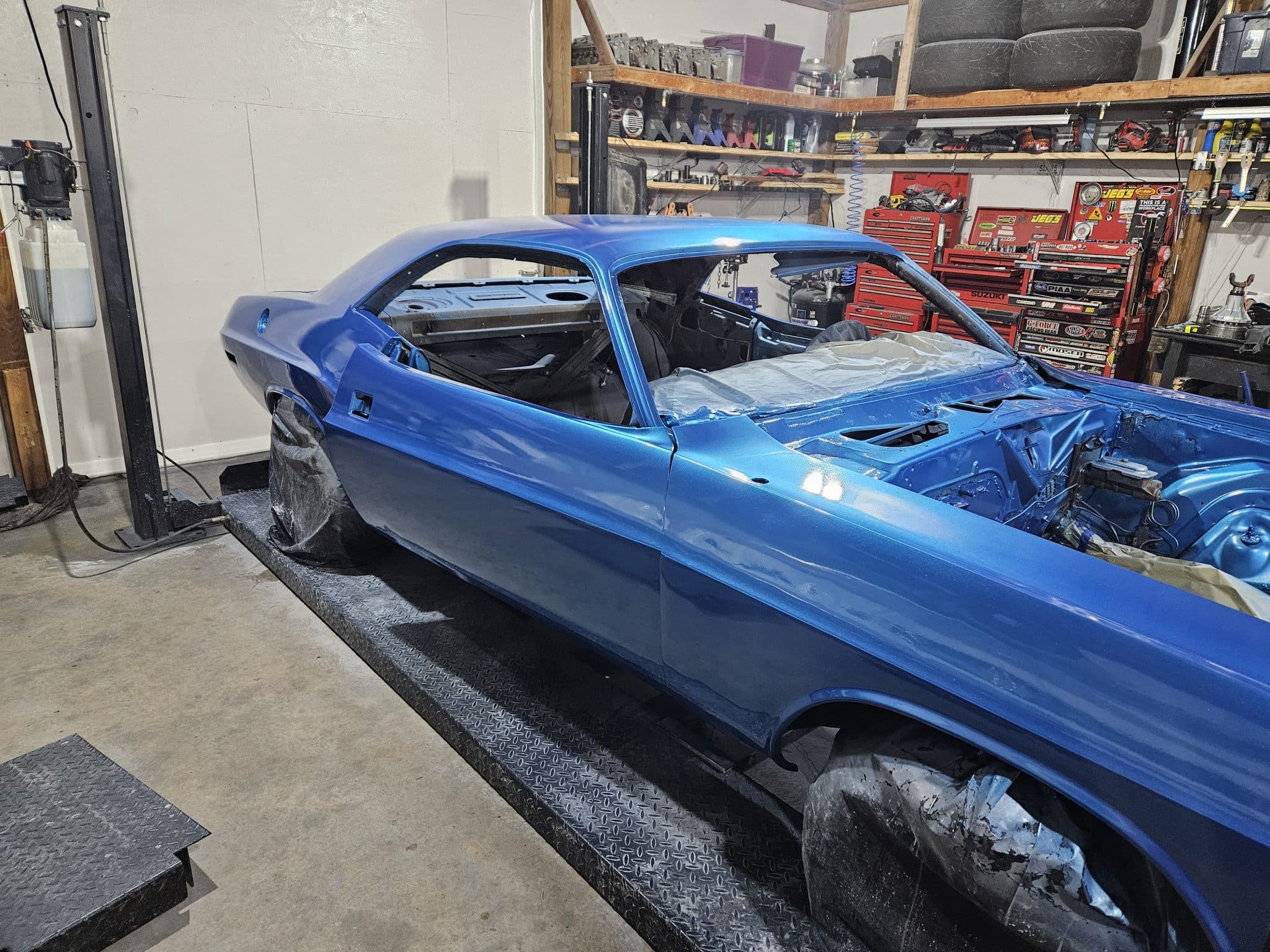 Dodge Chrysler Code PQD B5 Surf Blue Basecoat Clearcoat Auto Paint Kit ...