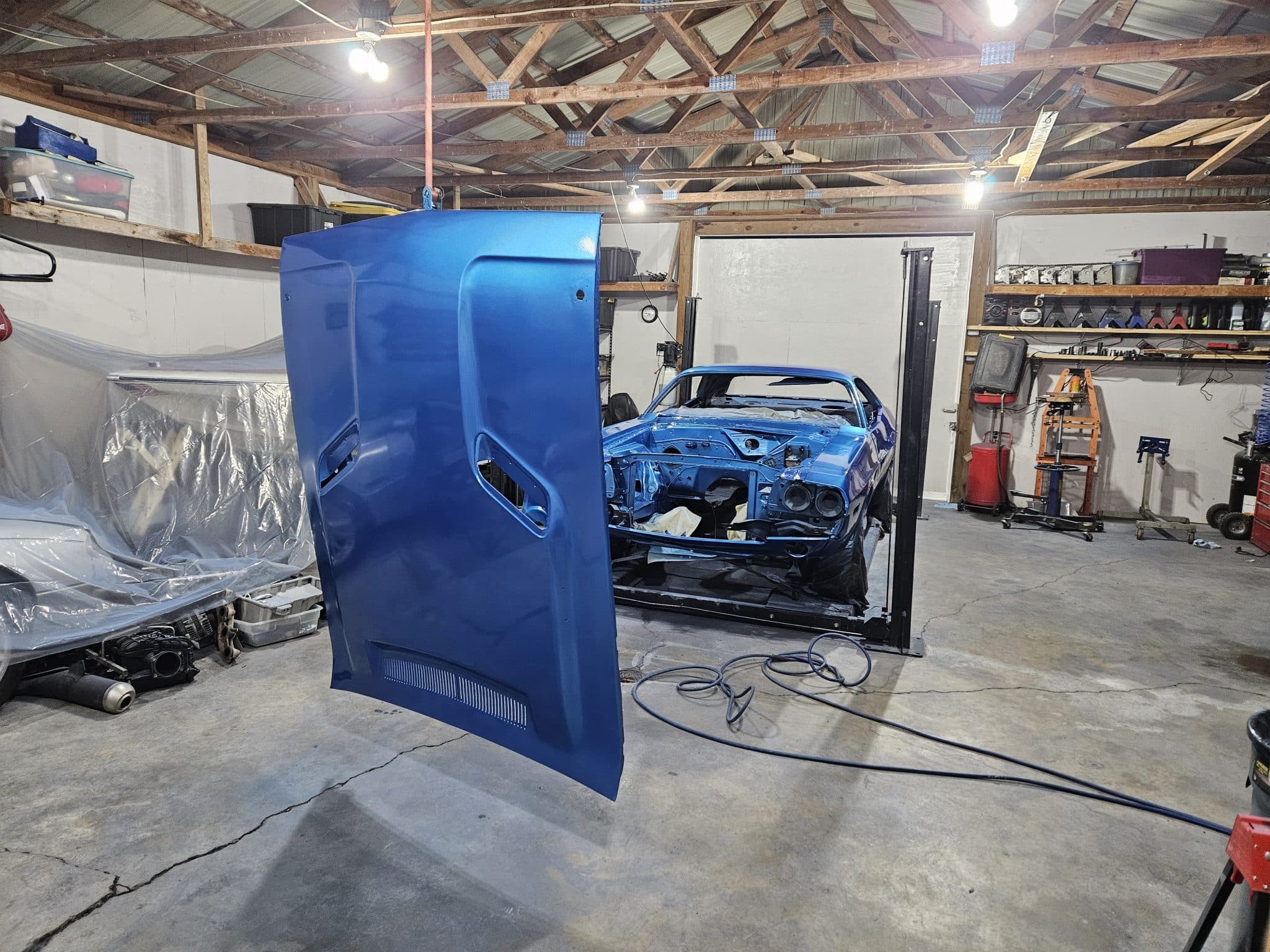 Dodge Chrysler Code PQD B5 Surf Blue Basecoat Clearcoat Auto Paint Kit ...