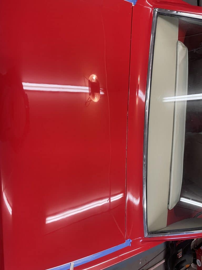 GM Code WA130X G7C Pull Me Over Red Hot Basecoat Clearcoat Auto Paint ...