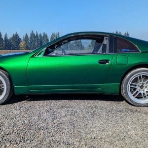 Galactic Green Metallic Basecoat Clearcoat Auto Paint Kit Options ...