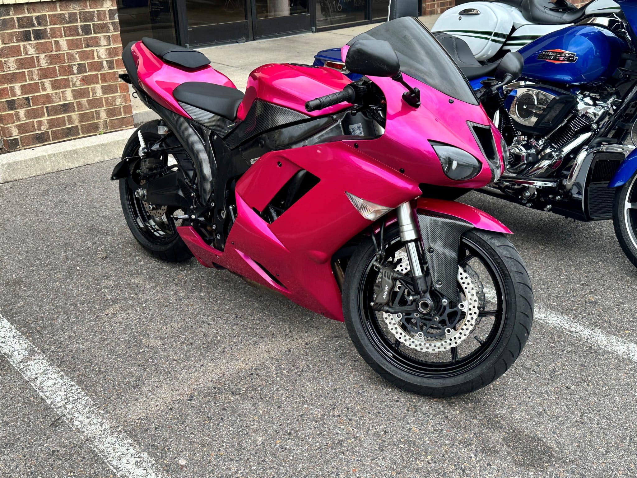 Hot Pink Pearl Basecoat Clearcoat Auto Paint Kit Options ...