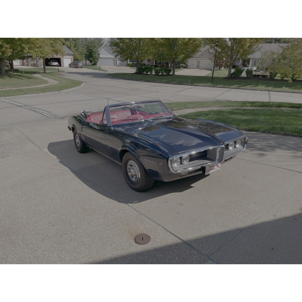 1967 Pontiac GTO - Fathom Blue Poly Code E Basecoat Clearcoat Paint Kit ...