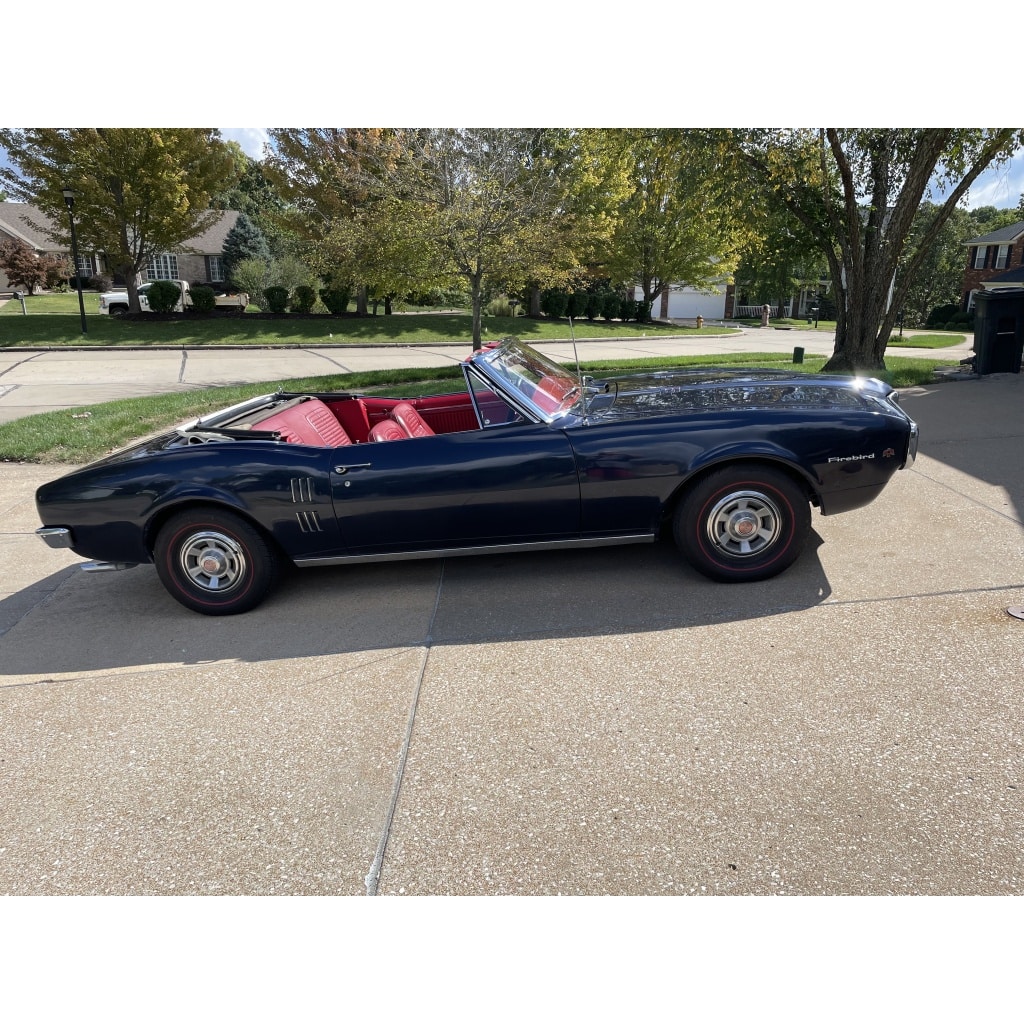 1967 Pontiac GTO - Fathom Blue Poly Code E Basecoat Clearcoat Paint Kit ...