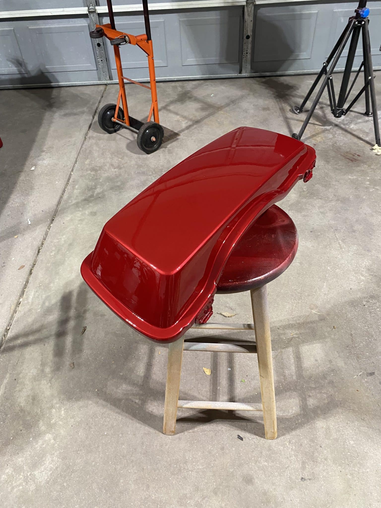 Scarlet Fever Pearl Basecoat Clearcoat Auto Paint Kit Options ...