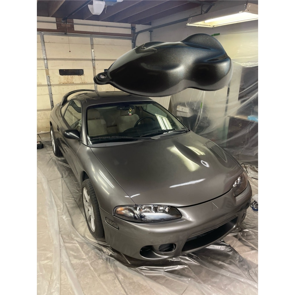 Gunmetal Grey Metallic Basecoat Clearcoat Auto Paint Kit Options ...