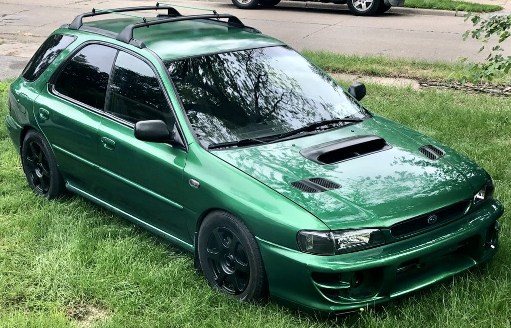 Galactic Green Metallic Basecoat Clearcoat Auto Paint Kit Options ...