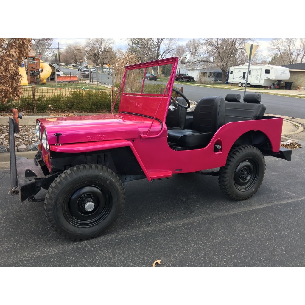 Hot Pink Pearl Basecoat Clearcoat Auto Paint Kit Options ...