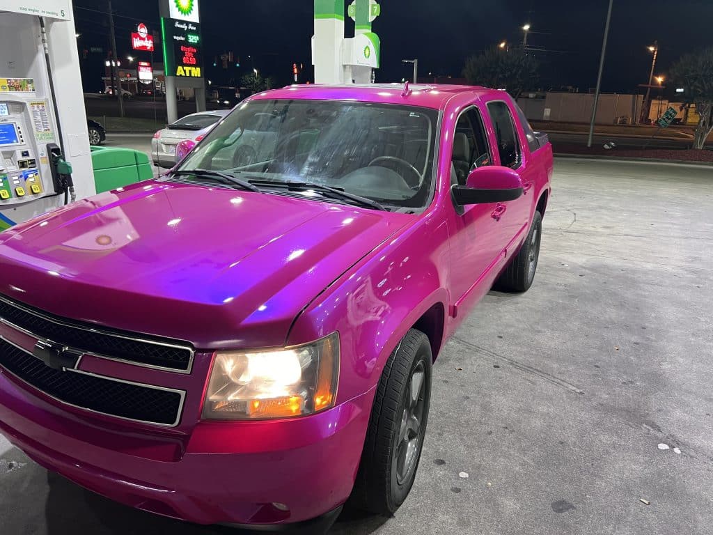 Hot Pink Pearl Basecoat Clearcoat Auto Paint Kit Options ...