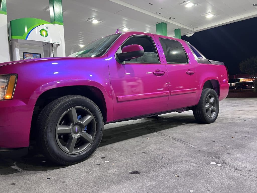 Hot Pink Pearl Basecoat Clearcoat Auto Paint Kit Options ...