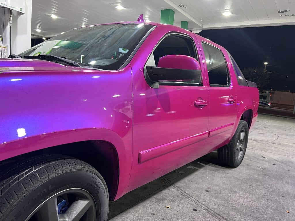 Hot Pink Pearl Basecoat Clearcoat Auto Paint Kit Options ...