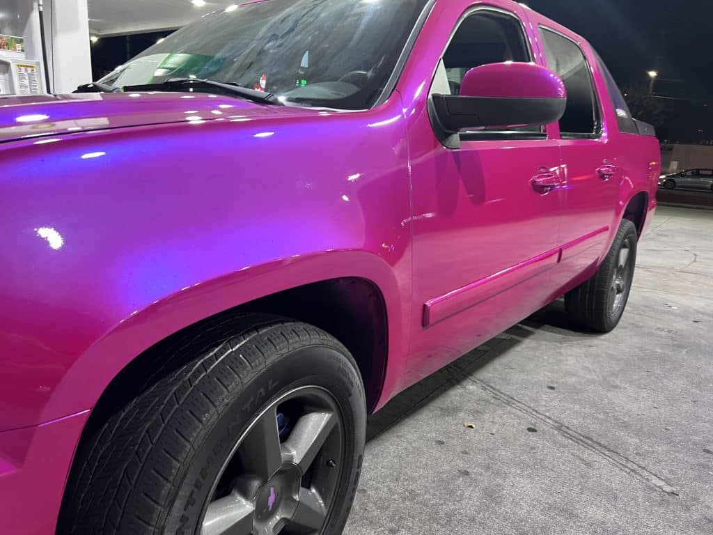 Hot Pink Pearl Basecoat Clearcoat Auto Paint Kit Options ...