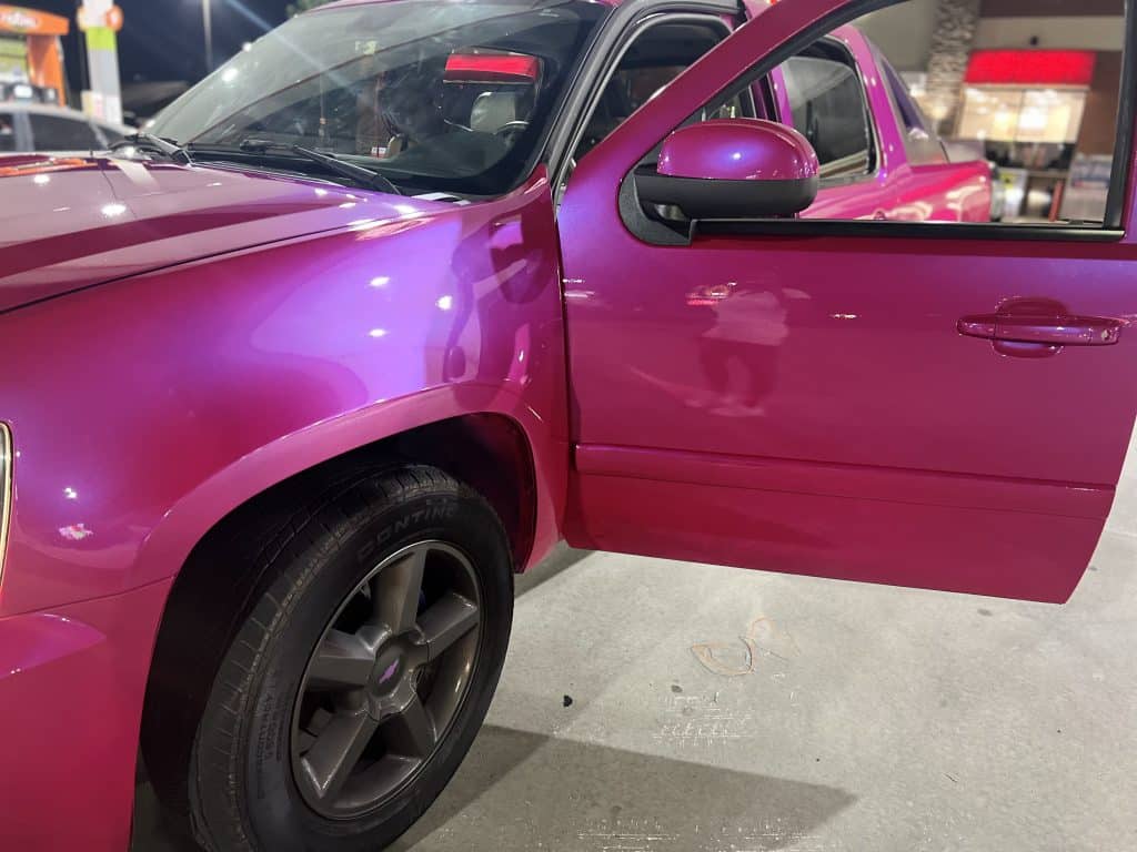 Hot Pink Pearl Basecoat Clearcoat Auto Paint Kit Options ...
