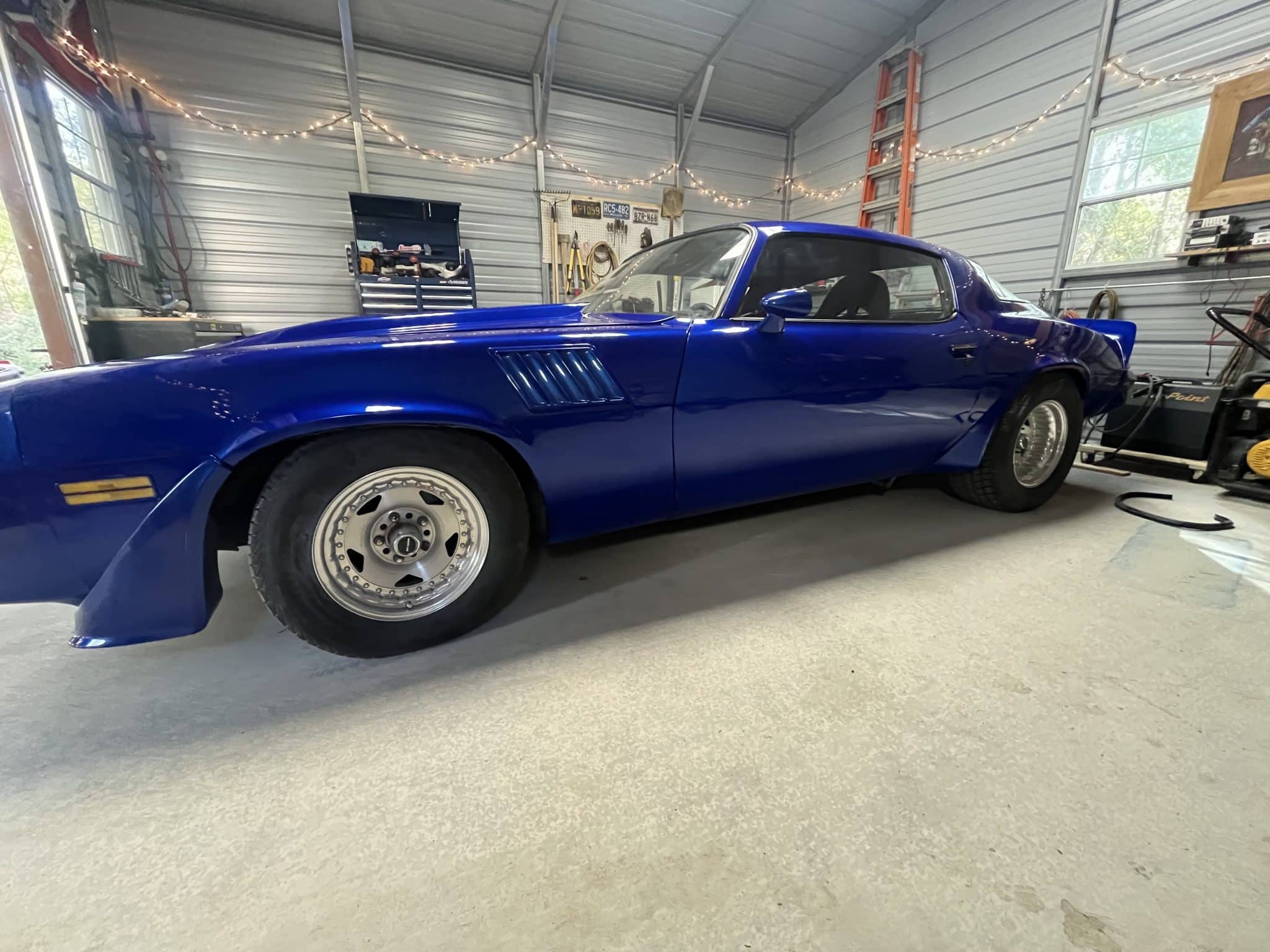 Big Blue Pearl Basecoat Clearcoat Auto Paint Kit Options ...