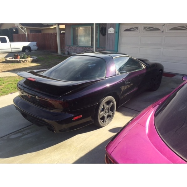 Intruder Purple Pearl Basecoat Clearcoat Auto Paint Kit Options ...