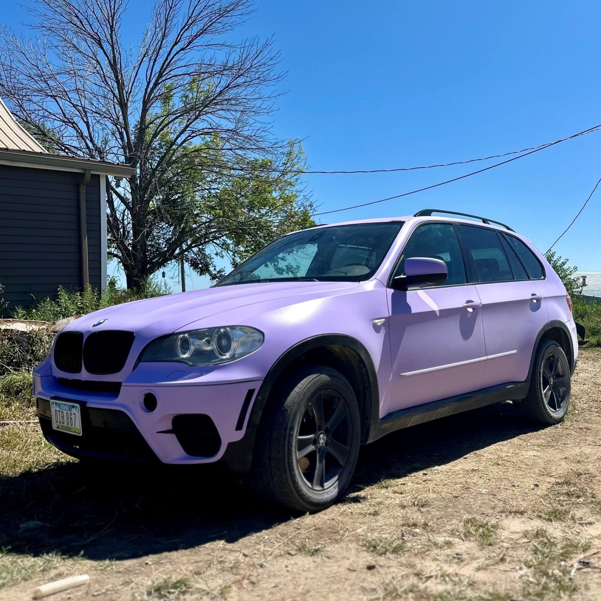 Lavender Low Gloss Single Stage Auto Paint Kit - TheCoatingStore.com