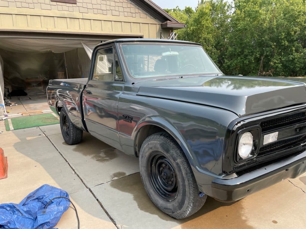 Ford Code JX M7394 Lead Foot Gray Basecoat Clearcoat Auto Paint Kit ...