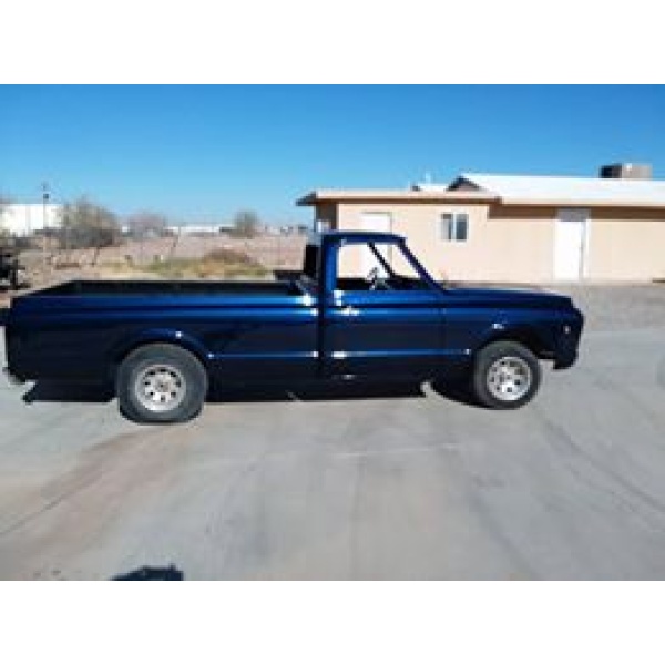 Midnight Blue Pearl Car Paint