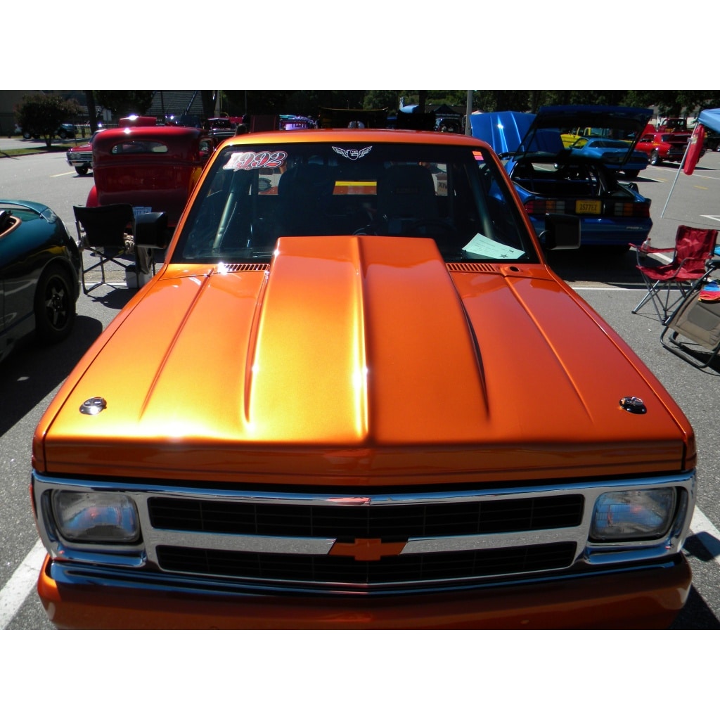 Molten Orange Pearl Basecoat Clearcoat Auto Paint Kit Options ...
