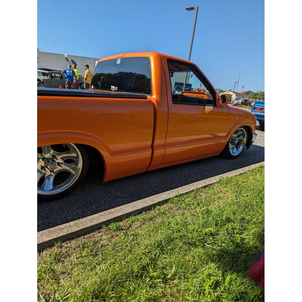 Sunset Orange Pearl Basecoat Clearcoat Auto Paint Kit Options ...