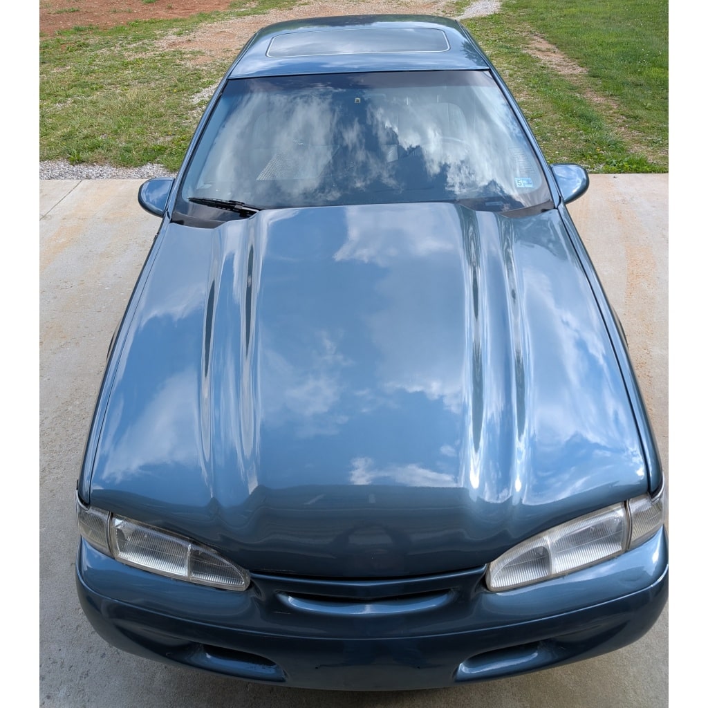 Slate Blue Metallic Basecoat Clearcoat Auto Paint Kit Options ...