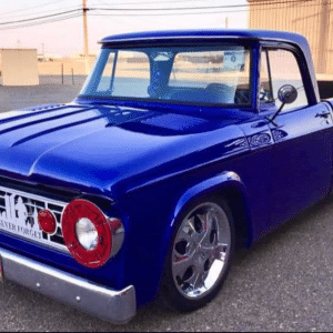 Pacific Blue Pearl Auto Paint - TheCoatingStore.com