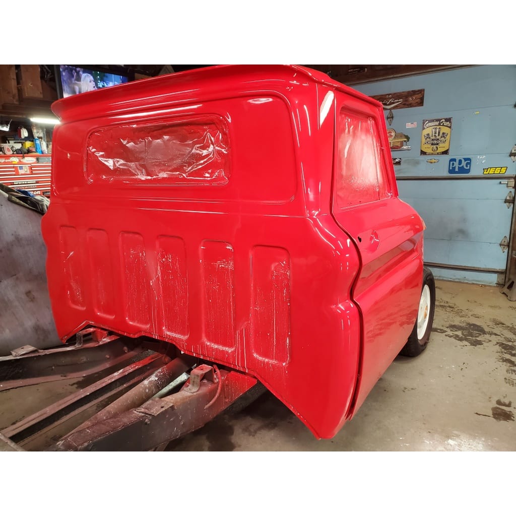 Red Hot Basecoat Clearcoat Auto Paint Kit Options - TheCoatingStore.com