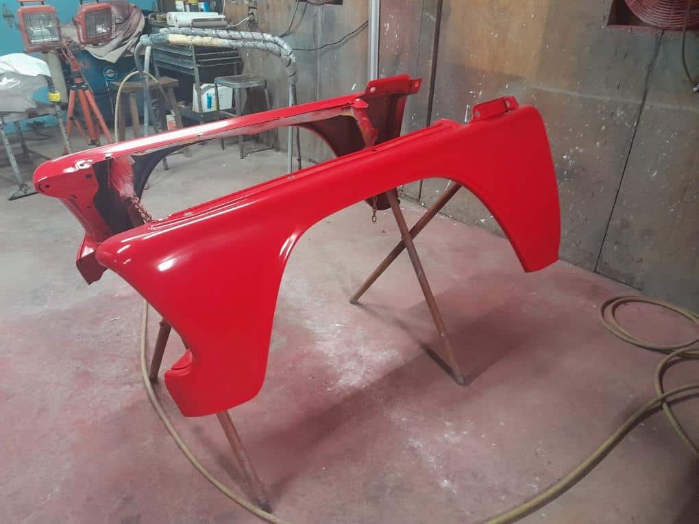 Red Hot Basecoat Clearcoat Auto Paint Kit Options - TheCoatingStore.com