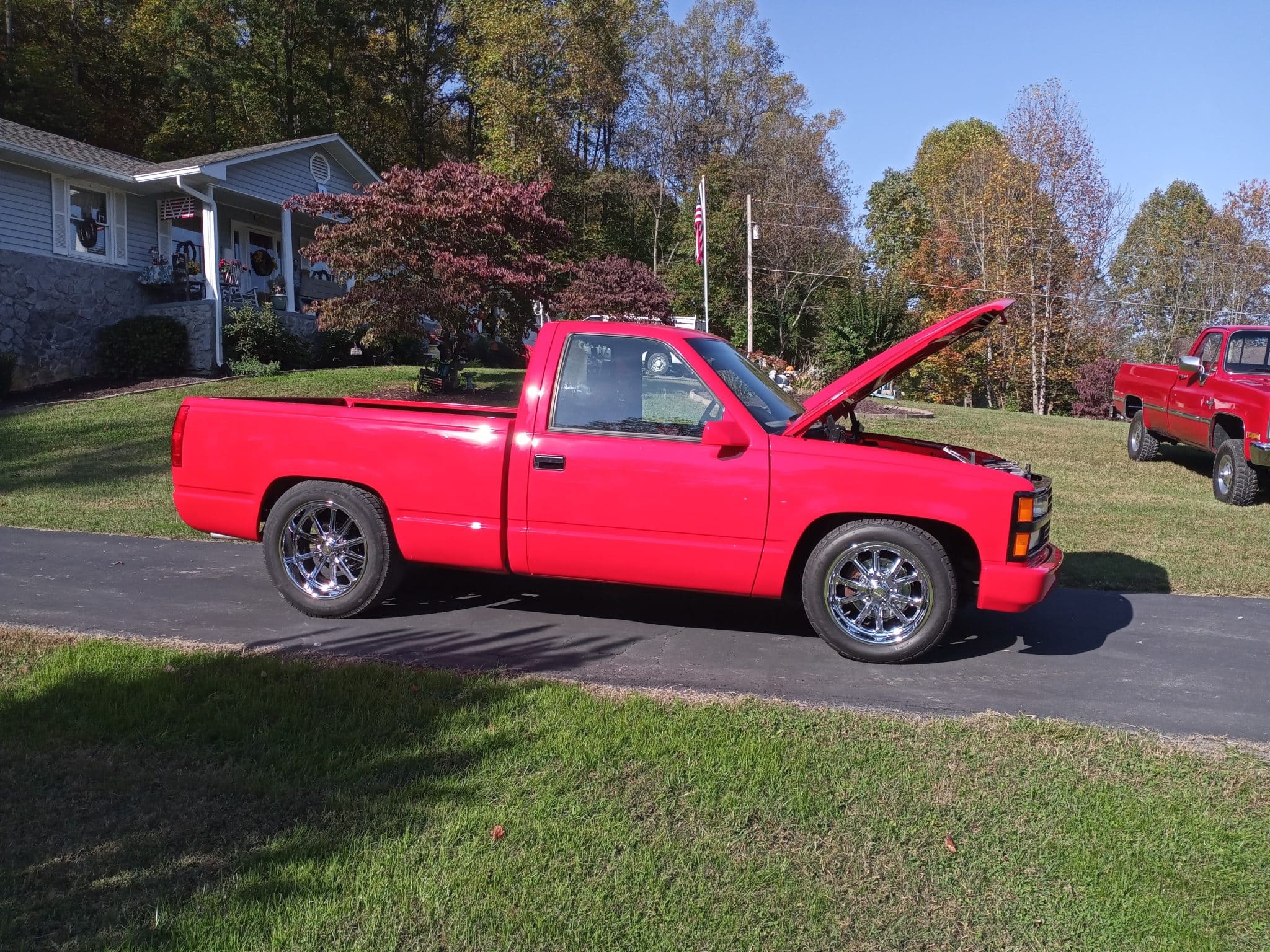 Red Hot Basecoat Clearcoat Auto Paint Kit Options - TheCoatingStore.com