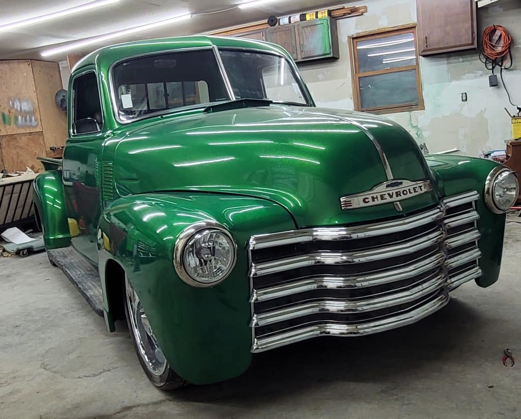 Twisted Lime Pearl Basecoat Clearcoat Auto Paint Kit Options ...