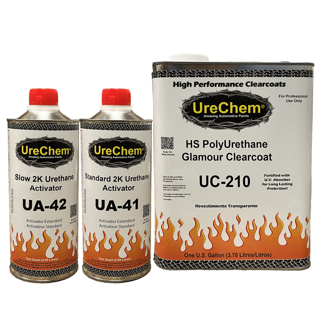 Urethane Clears - Intercoat, Blending, and Topcoat Clearcoats ...