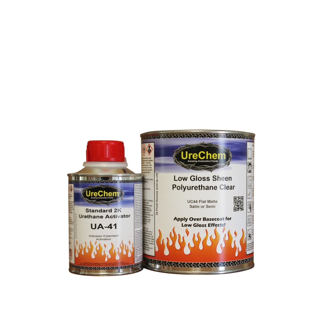 Flat Matte Satin or Semi Gloss Urethane Clear Quart Kit ...