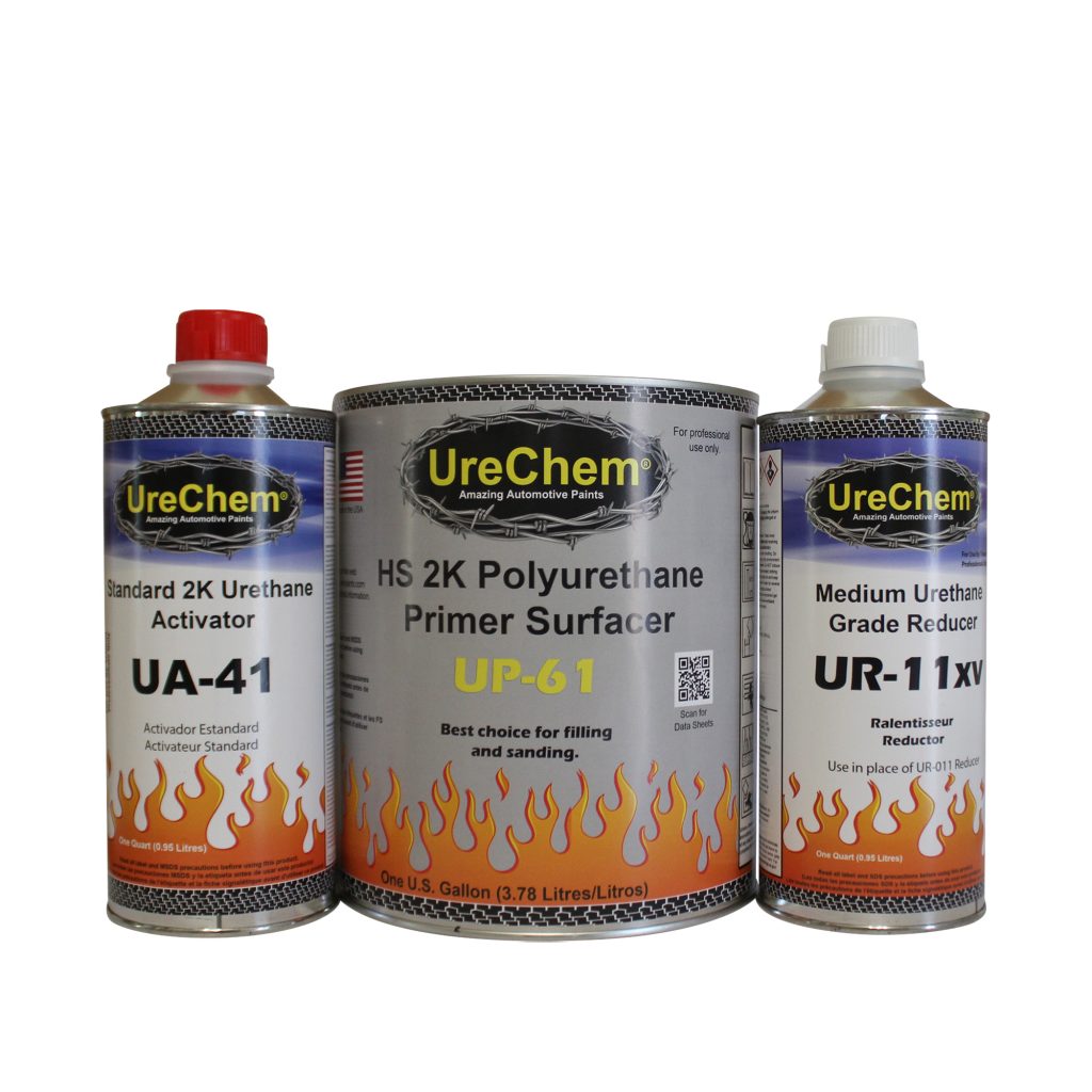 ChemFill 2K HS Urethane Primer Surfacer 1.5 Gallon Kit - TheCoatingStore.com