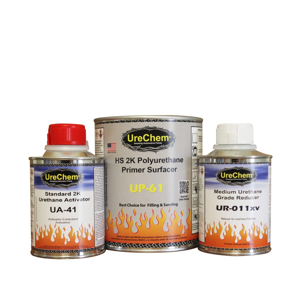 ChemFill 2K HS Urethane Primer Surfacer 1.5 Quart Kit - TheCoatingStore.com