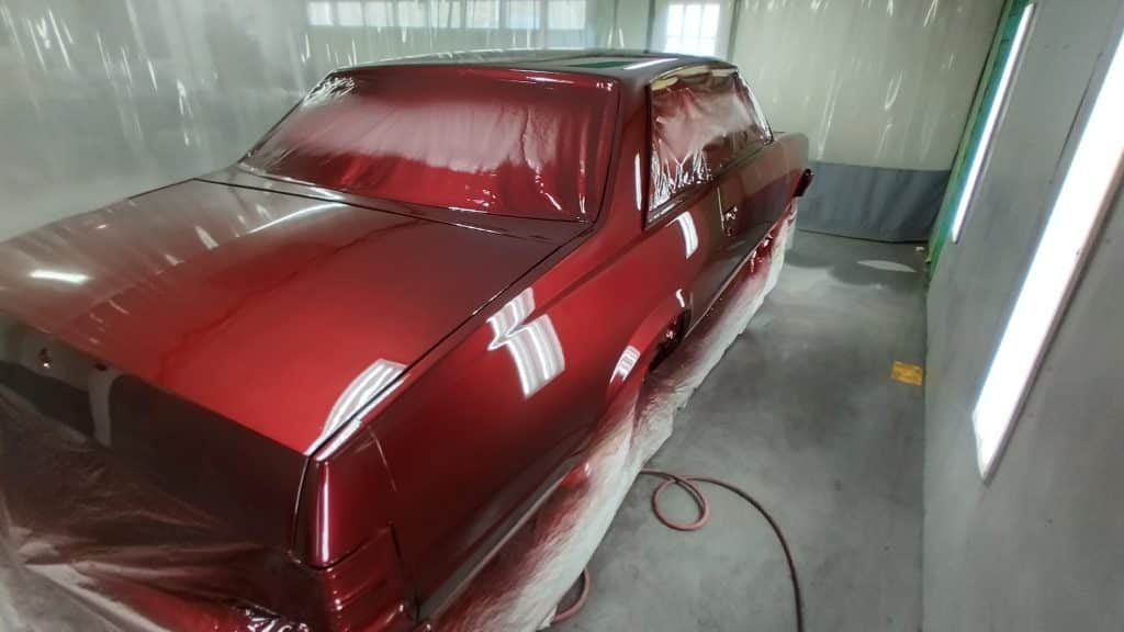 Chevy Code G1E WA405Y Long Beach Crimson Red Car Paint Kit